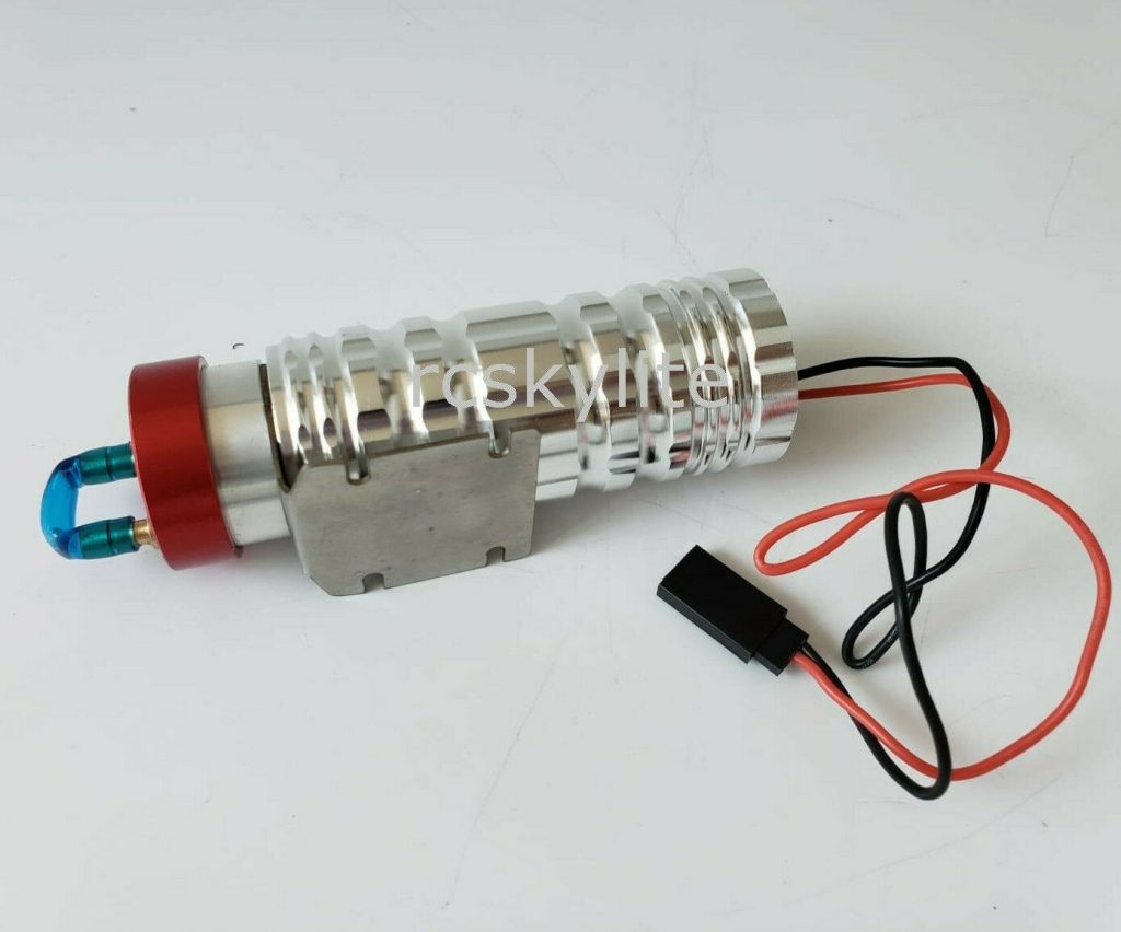Electric CNC Metal Fuel Pump for Nitro and Gas RC Planes - RCSkyLite