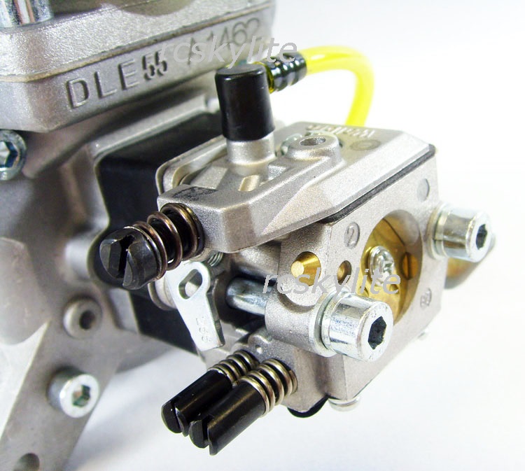 DLE55 55cc Professional 2-Stroke Gasoline Engine for RC Planes - RCSkyLite