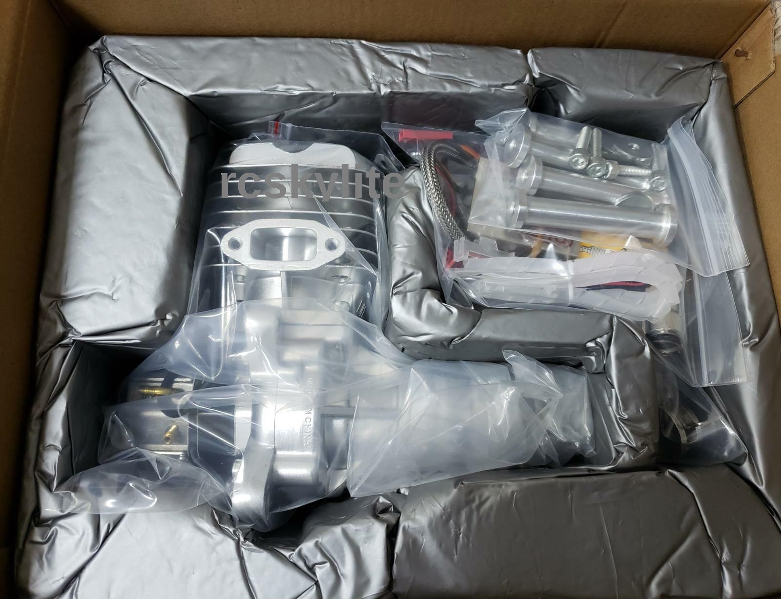 DLE55 55cc Professional 2-Stroke Gasoline Engine for RC Planes - RCSkyLite