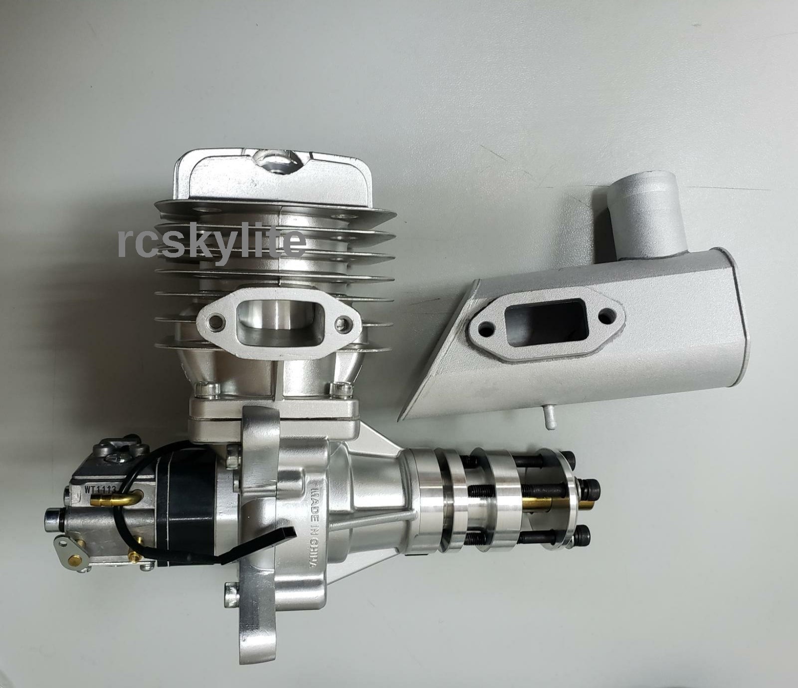 DLE55 55cc Professional 2-Stroke Gasoline Engine for RC Planes - RCSkyLite