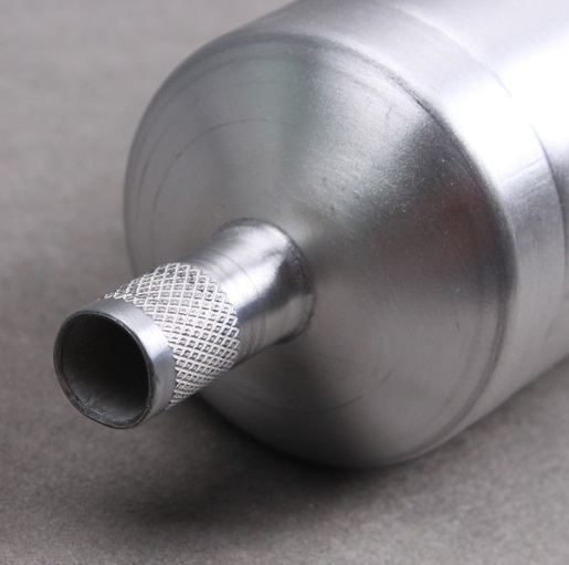 50-60CC Aluminum Exhaust Tuned Pipe for RC Airplane Engines - RCSkyLite