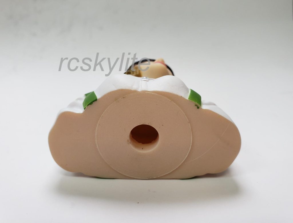 1/6 Scale Female Pilot Figure for RC Airplane - RCSkyLite