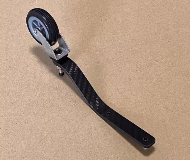 Carbon Fiber Tail Wheel for Fixed-Wing Aircraft (6-10KG) - Lightweight ...