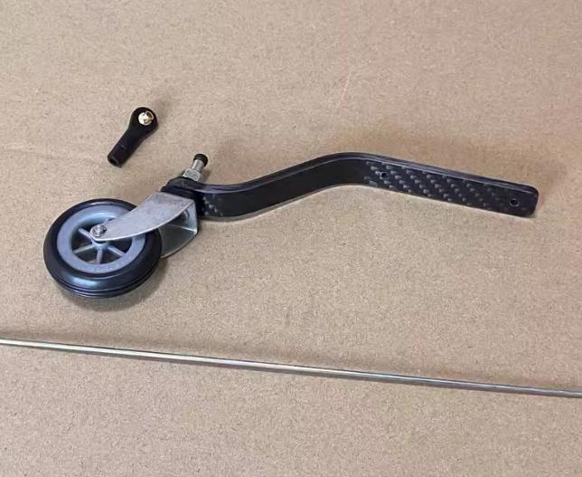 Carbon Fiber Tail Wheel for Fixed-Wing Aircraft (6-10KG) - Lightweight ...