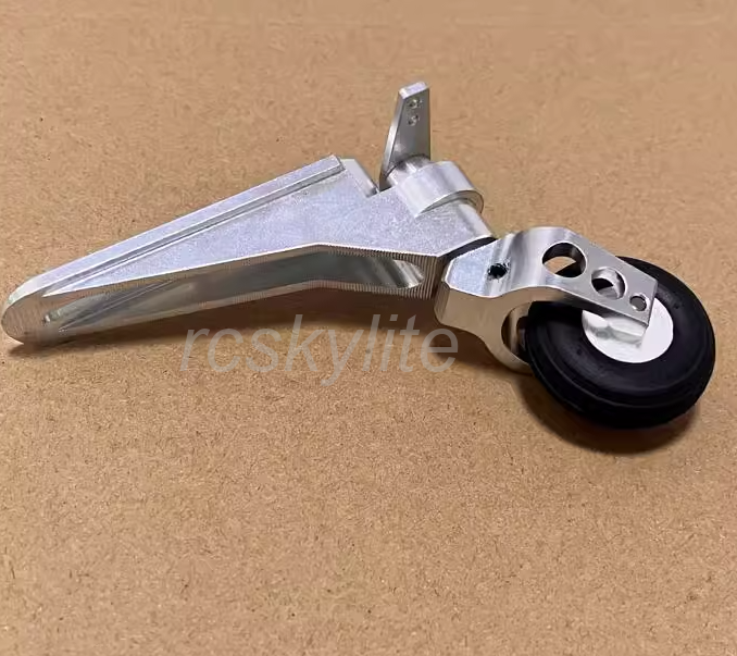 Aluminum Alloy Steering Tail Wheel for RC Gas Engine Turbine Planes ...