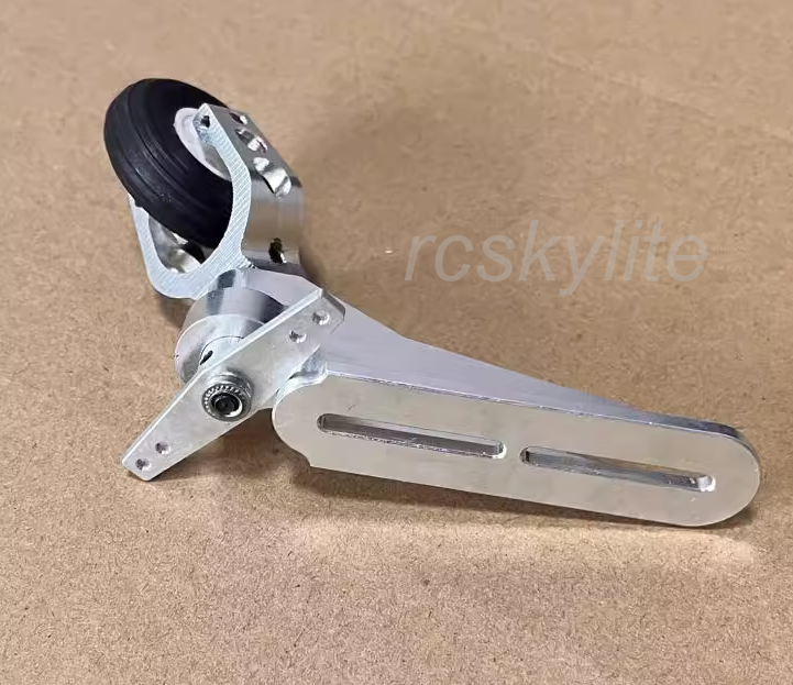 Aluminum Alloy Steering Tail Wheel for RC Gas Engine Turbine Planes ...