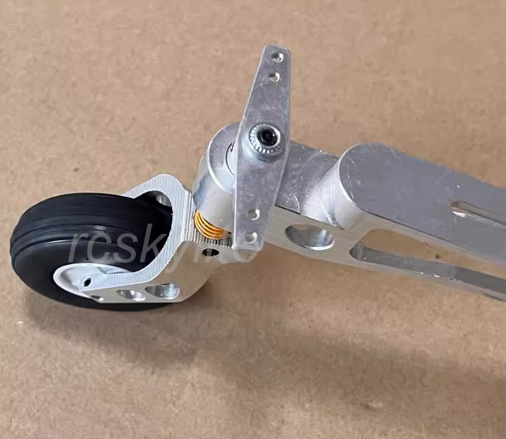 Aluminum Alloy Steering Tail Wheel for RC Gas Engine Turbine Planes ...