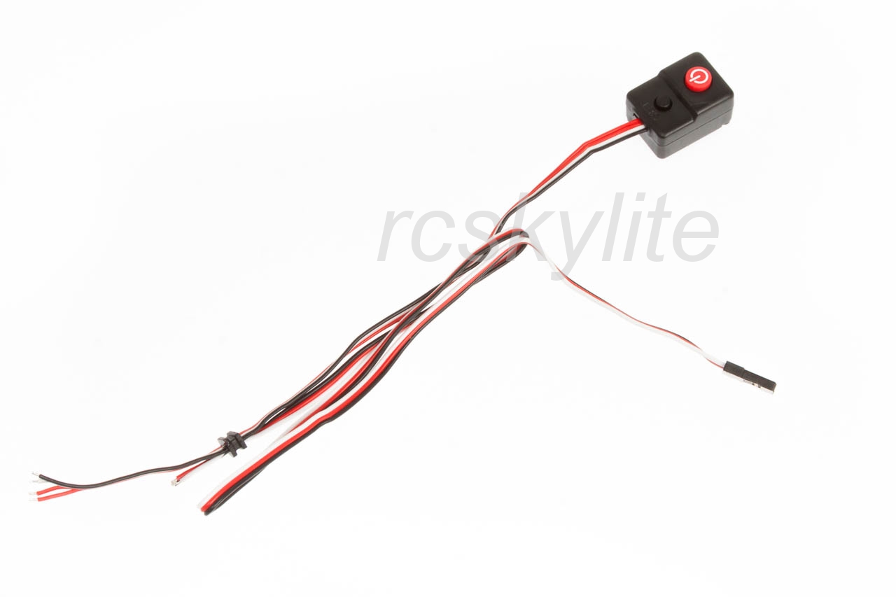 Waterproof Electronic Switch XR8-Max8 for RC Airplanes - RCSkyLite