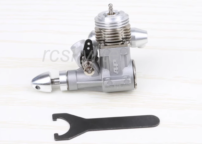 ASP AP06A 0.99CC Two-Stroke Single-Cylinder Nitro Engine for RC ...