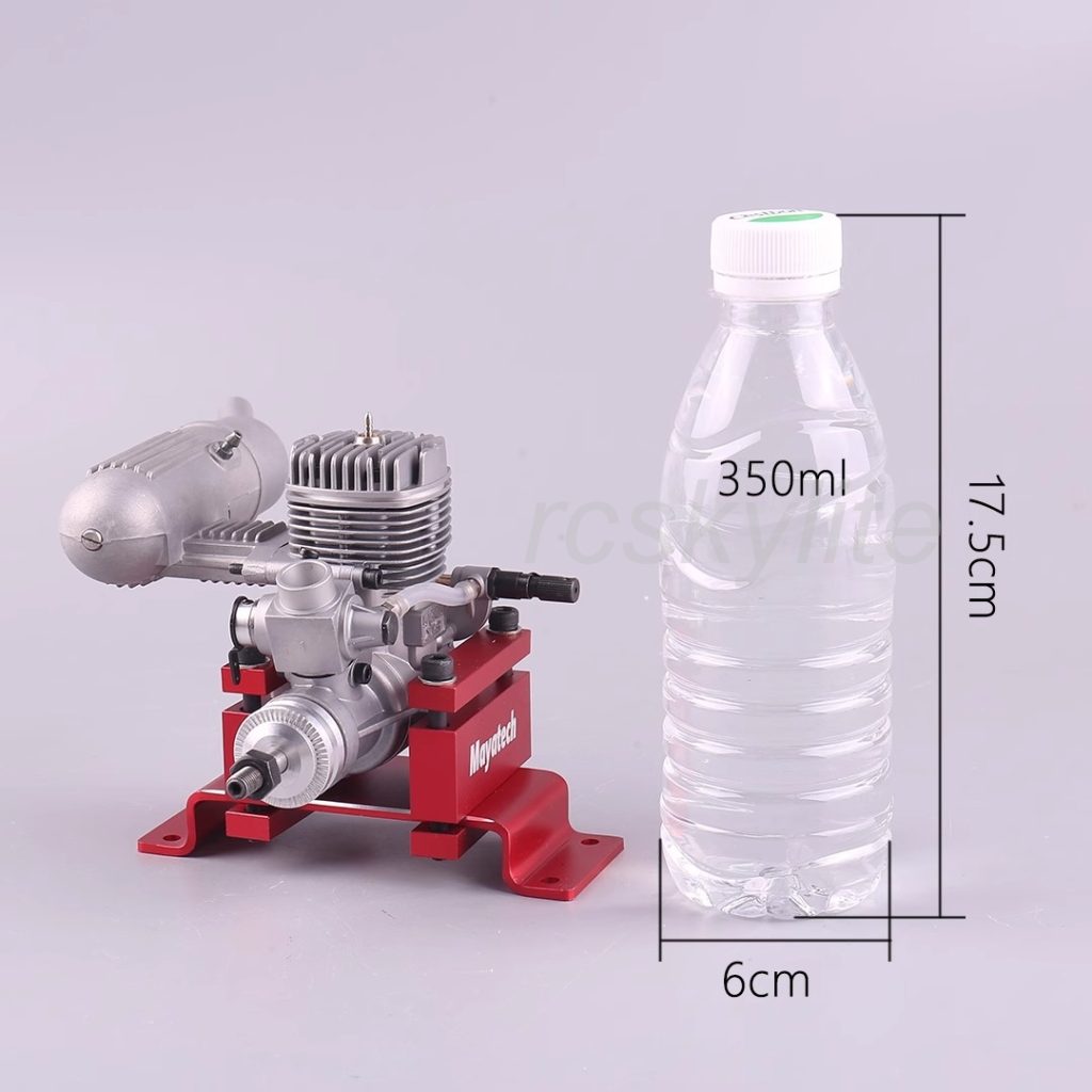 High-Performance ASP S46A S46AII Glow Fuel Methanol Engine for 46-Class ...