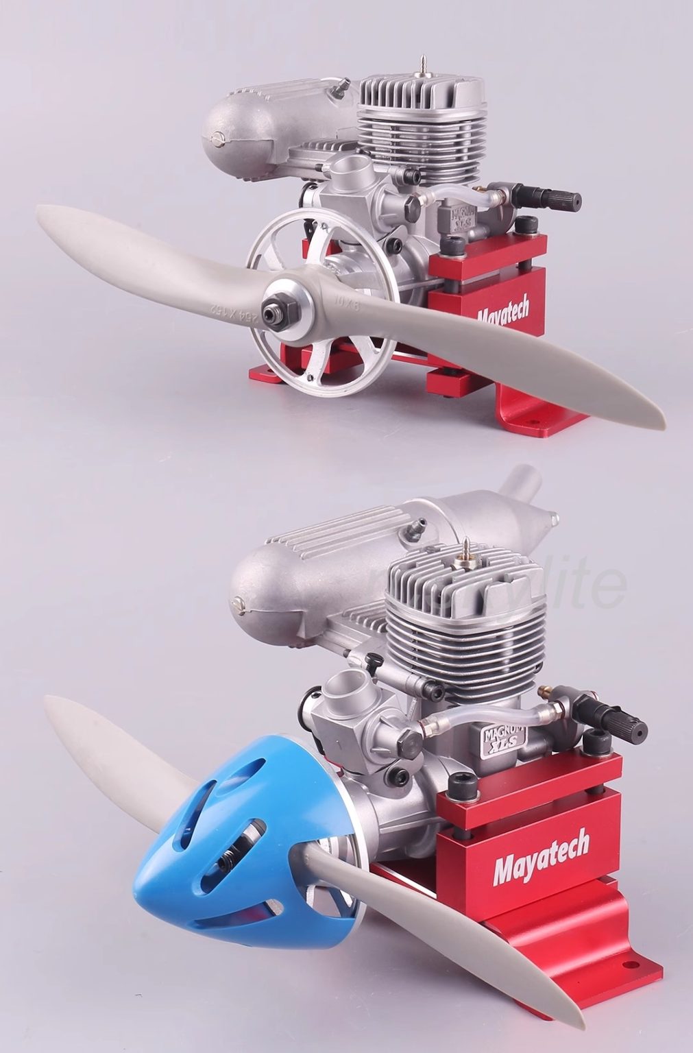 High-Performance ASP S46A S46AII Glow Fuel Methanol Engine for 46-Class ...