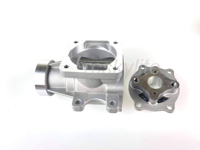 RCGF 16CC Gas Engine Crankcase - High-Quality Aluminum Construction ...