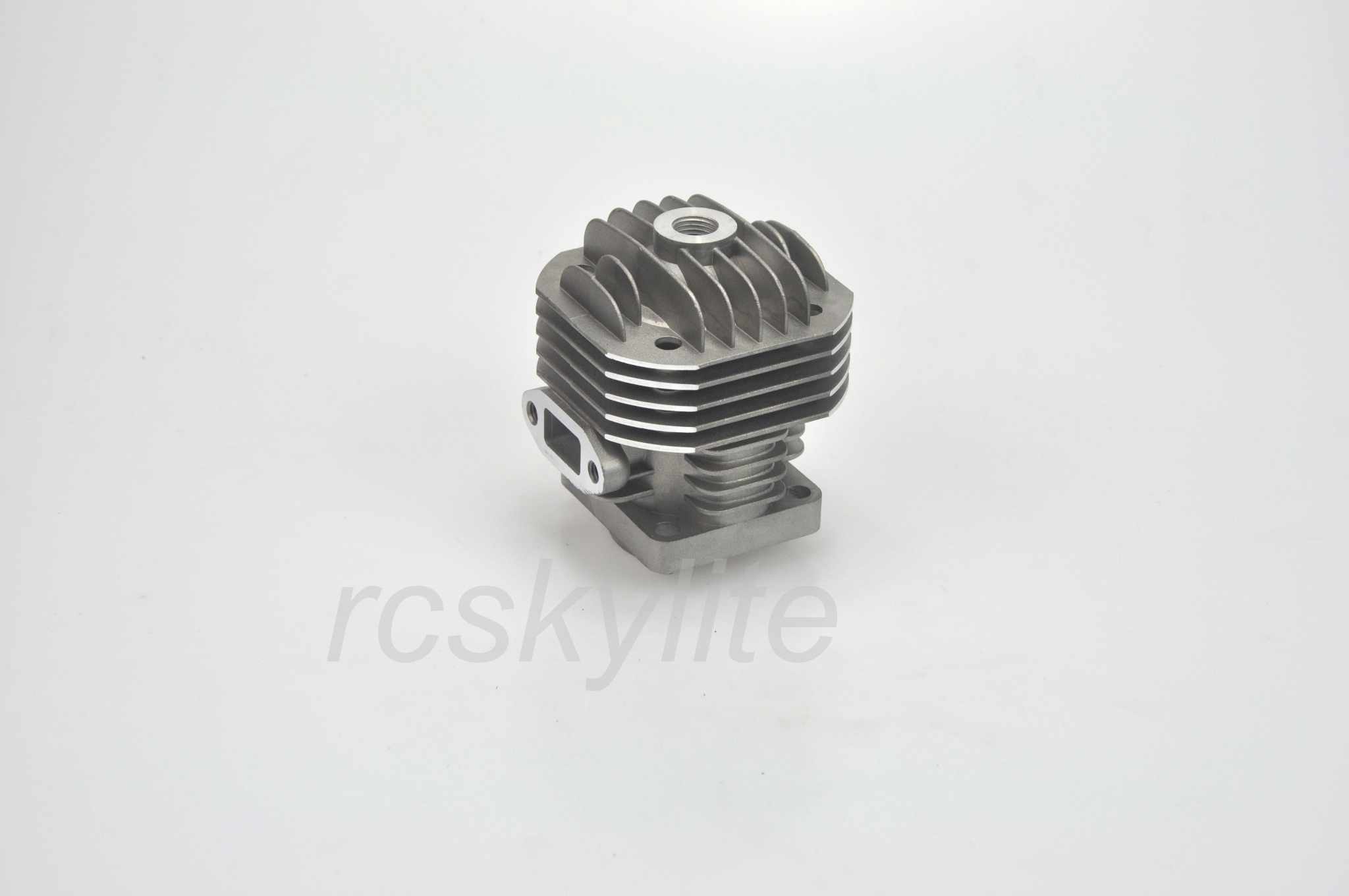 RCGF 26CCBM Beam Mount Gas Engine Cylinder - High-Quality Aluminum ...