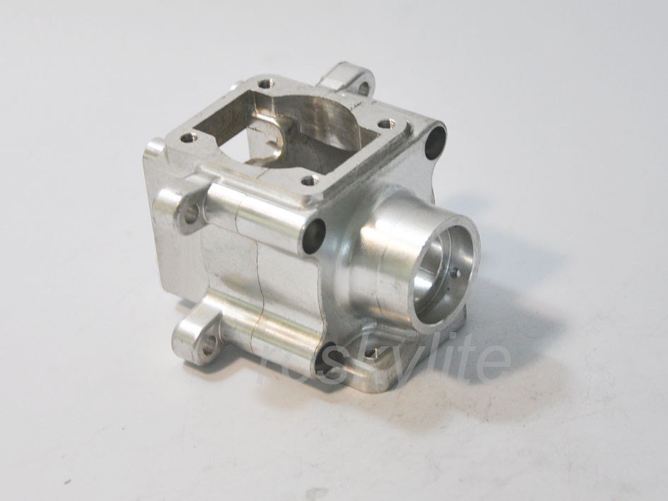 Genuine RCGF 50CC-Twin Gas Engine Crankcase Upgrade - RCSkyLite