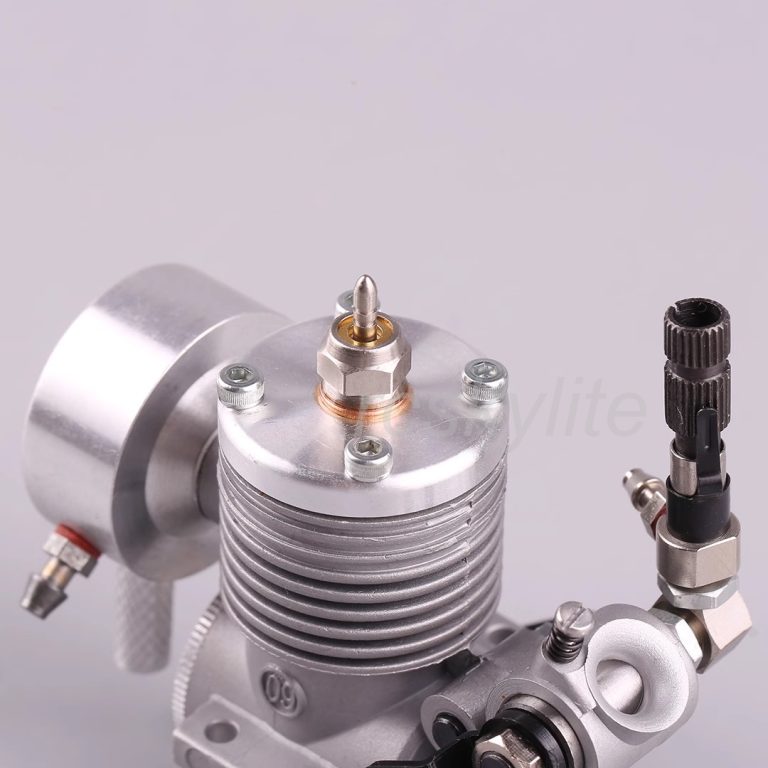 ASP AP09A 2-Stroke Glow/Nitro Engine for Small to Medium RC Airplanes ...