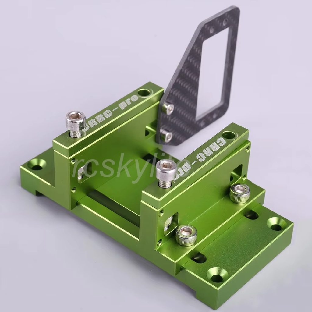 CRRC-PRO CNC Methanol Engine Gasoline Test Bench Set - RCSkyLite