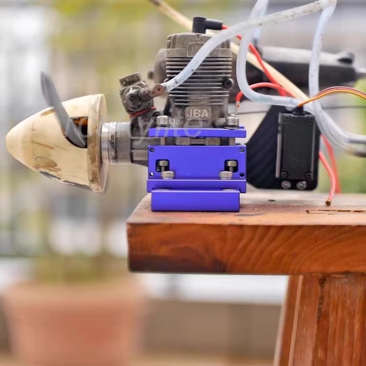 CRRC-PRO CNC Methanol Engine Gasoline Test Bench Set - RCSkyLite