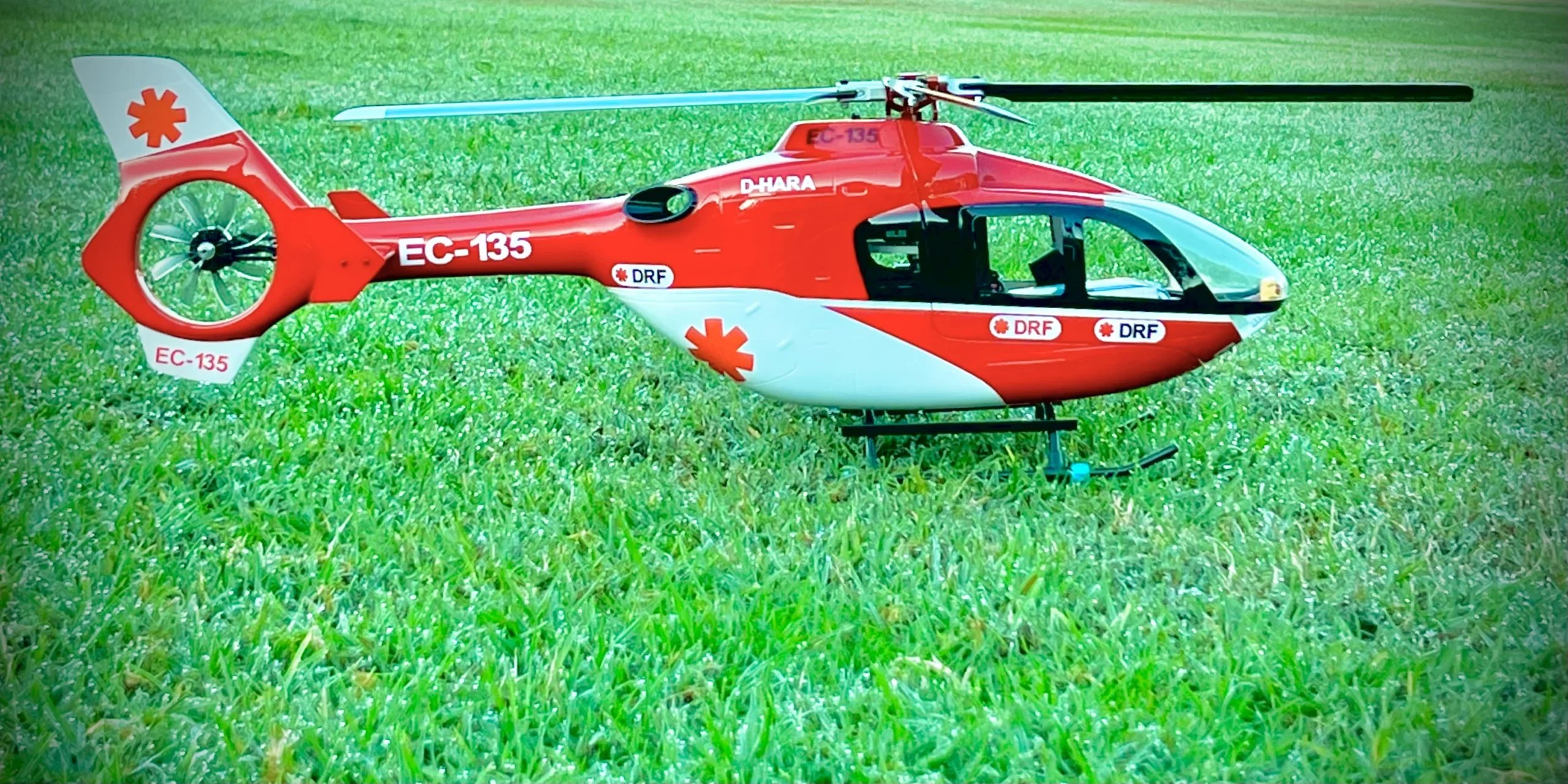 FL450 V2 FLISHRC EC135 450 Scale Helicopter with GPS and H1 Flight ...