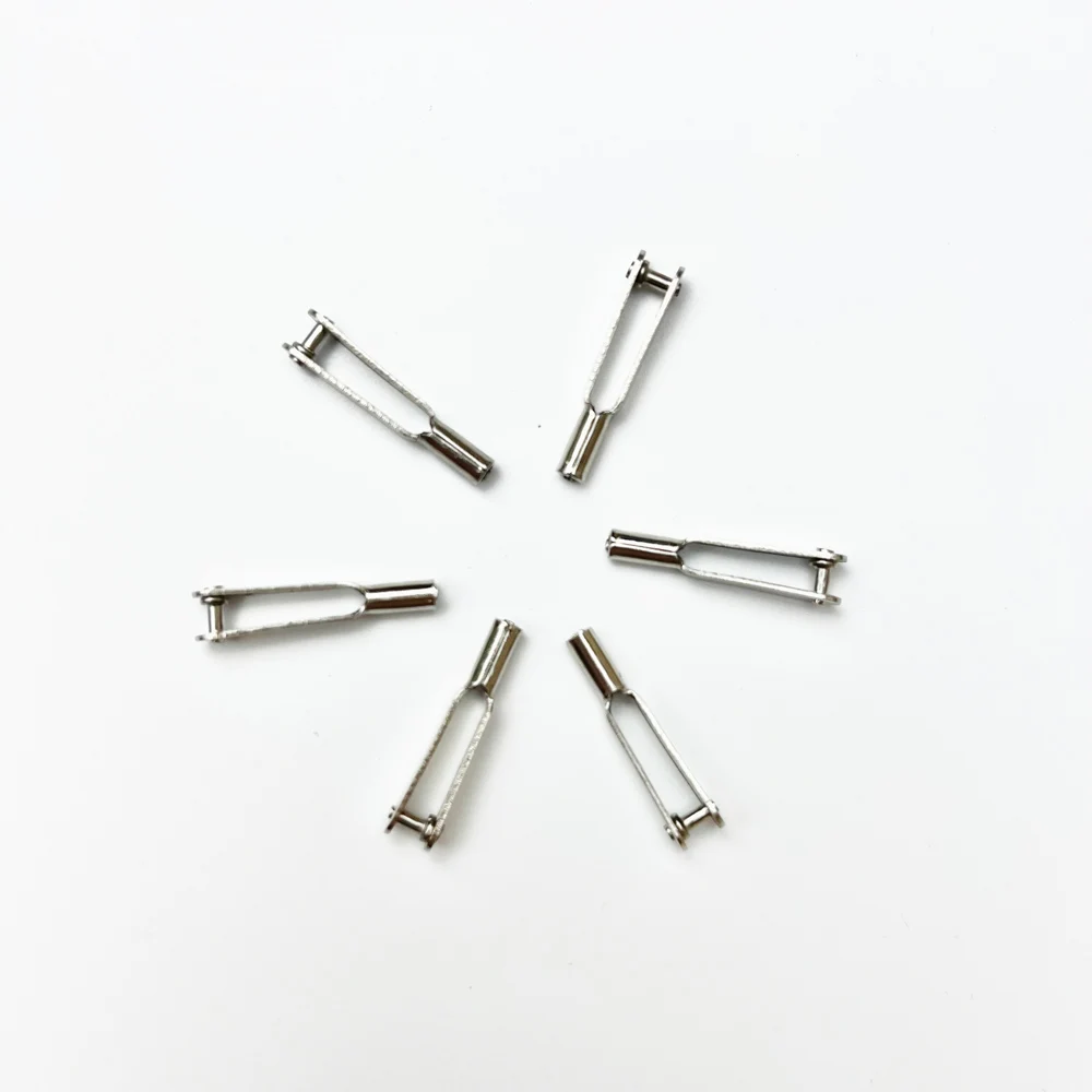 M2/M3 Metal Clevis Chuck Pull Rod Connector Clamp Horn Alloy Screw ...