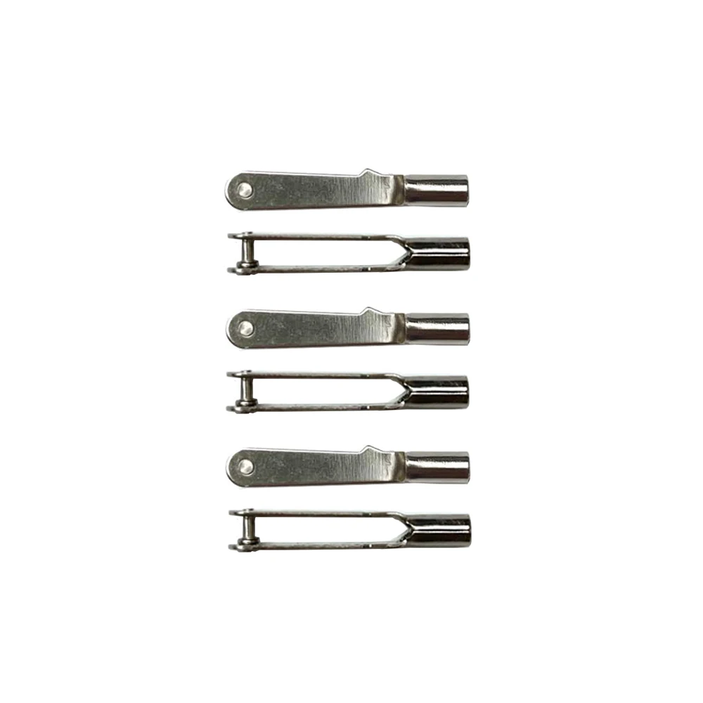 M2/M3 Metal Clevis Chuck Pull Rod Connector Clamp Horn Alloy Screw ...