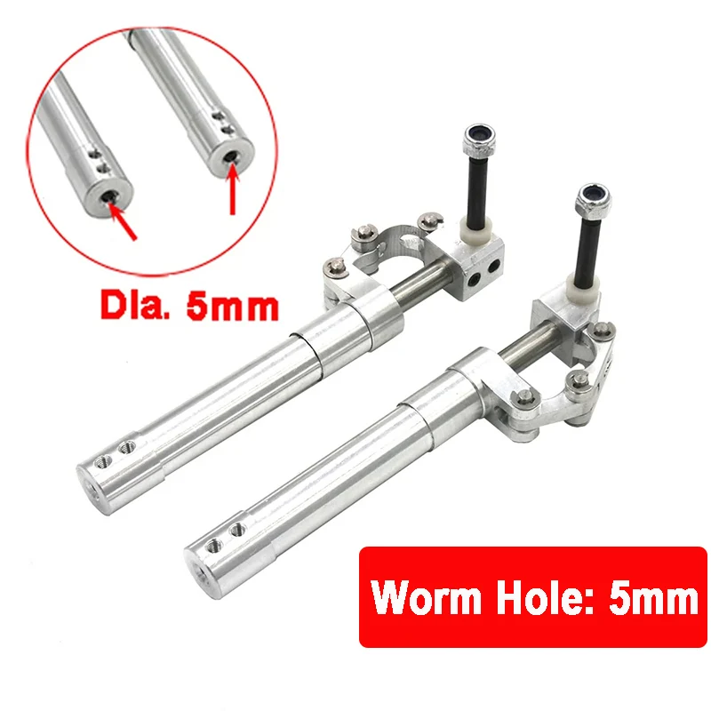 5mm Height 70mm to 170mm Spring Back Damping Kneeling Landing Gear ...