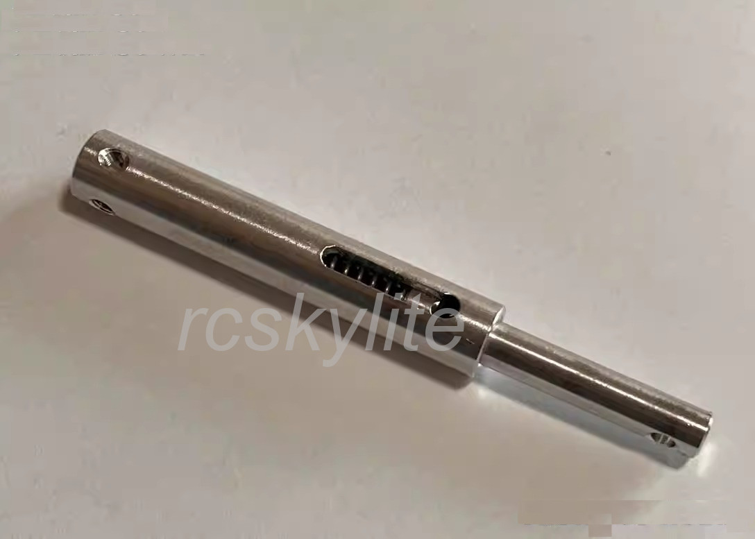 10 × 86 mm Aluminum Alloy Shock‑Absorbing Strut for Fixed‑Wing RC Planes