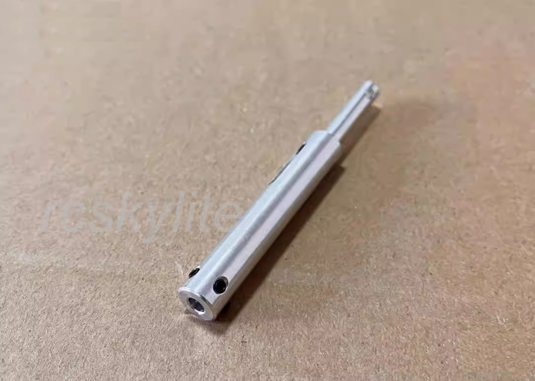 10 × 86 mm Aluminum Alloy Shock‑Absorbing Strut for Fixed‑Wing RC Planes